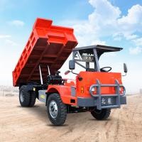 China Reliable 10ton Underground Mining Truck For Heavy Goods Transportation for sale
