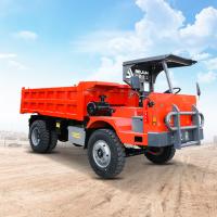 China Reliable 10ton Underground Mining Truck For Heavy Goods Transportation for sale