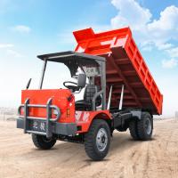 China Reliable 10ton Underground Mining Truck For Heavy Goods Transportation for sale