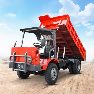 China Reliable 10ton Underground Mining Truck For Heavy Goods Transportation for sale