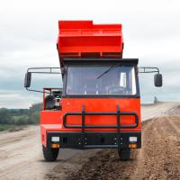 China BEIJUN UQ-15 Underground Trucks 15 Tons Capacity High Performance Reliability for sale