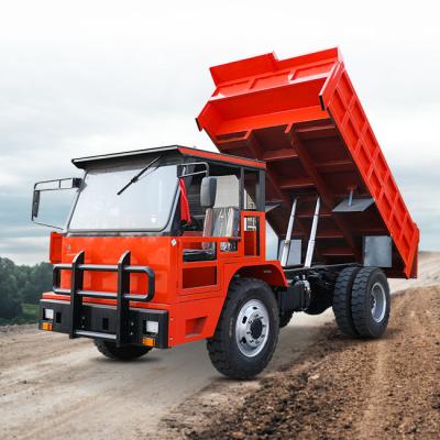 China BEIJUN UQ-15 Underground Trucks 15 Tons Capacity High Performance Reliability for sale