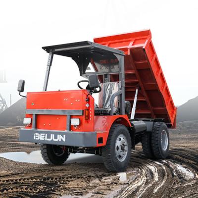 China 3.5 Ton Truck Underground Four Wheels CHANGCHAI 490 Efficient Safe for sale