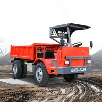China 3.5 Ton Truck Underground Four Wheels CHANGCHAI 490 Efficient Safe for sale