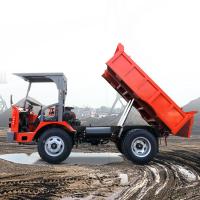 China 3.5 Ton Truck Underground Four Wheels CHANGCHAI 490 Efficient Safe for sale