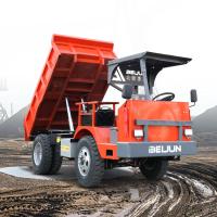 China 3.5 Ton Truck Underground Four Wheels CHANGCHAI 490 Efficient Safe for sale