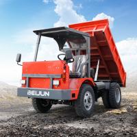 China Stable Durable 3 Ton Underground Mining Truck Ultra Narrow Axle Leaf Spring for sale