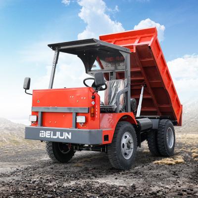 China Stable Durable 3 Ton Underground Mining Truck Ultra Narrow Axle Leaf Spring for sale