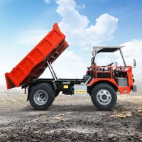China Stable Durable 3 Ton Underground Mining Truck Ultra Narrow Axle Leaf Spring for sale