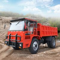 China 15 Tons YUCHAI Engine Underground Dump Truck With Excellent Climbing Performance for sale