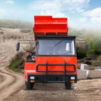 China 15 Tons YUCHAI Engine Underground Dump Truck With Excellent Climbing Performance for sale