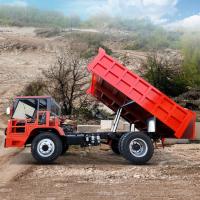 China 15 Tons YUCHAI Engine Underground Dump Truck With Excellent Climbing Performance for sale