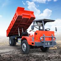China 10 Tons Diesel Dump Truck Underground 70KW 4*4 Driven With High Reliability for sale