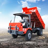 China 10 Tons Diesel Dump Truck Underground 70KW 4*4 Driven With High Reliability for sale