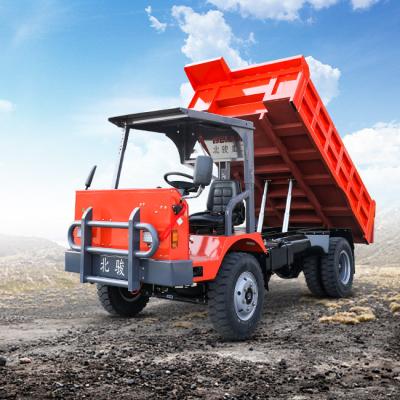 China 10 Tons Diesel Dump Truck Underground 70KW 4*4 Driven With High Reliability for sale