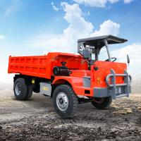 China 10 Tons Diesel Dump Truck Underground 70KW 4*4 Driven With High Reliability for sale