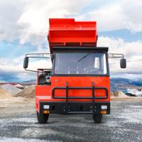 China UQ-15 Payload 15t Underground Mining Truck With Safer Access And Egress Features for sale