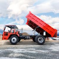 China UQ-15 Payload 15t Underground Mining Truck With Safer Access And Egress Features for sale