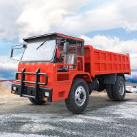 China UQ-15 Payload 15t Underground Mining Truck With Safer Access And Egress Features for sale