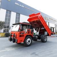China 15 Ton Underground Mining Dump Truck Articulated UQ-15 118KW Diesel Hauler for sale