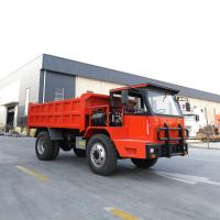 China 15 Ton Underground Mining Dump Truck Articulated UQ-15 118KW Diesel Hauler for sale