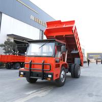 China 15 Ton Underground Mining Dump Truck Articulated UQ-15 118KW Diesel Hauler for sale