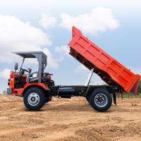 China 6 Ton Underground Mining Dump Truck 54KW Diesel Engine UQ-5 for Tunnels for sale
