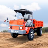 China 6 Ton Underground Mining Dump Truck 54KW Diesel Engine UQ-5 for Tunnels for sale