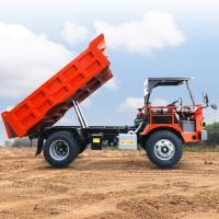 China 6 Ton Underground Mining Dump Truck 54KW Diesel Engine UQ-5 for Tunnels for sale