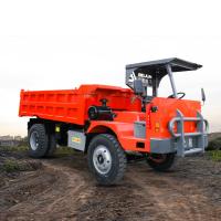 China UQ-10 Underground Mining Truck 10 Ton Articulated Heavy Duty Hauling for sale