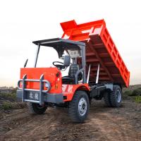 China UQ-10 Underground Mining Truck 10 Ton Articulated Heavy Duty Hauling for sale