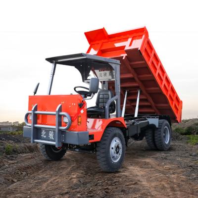 China UQ-10 Underground Mining Truck 10 Ton Articulated Heavy Duty Hauling for sale