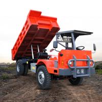 China UQ-10 Underground Mining Truck 10 Ton Articulated Heavy Duty Hauling for sale