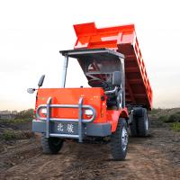 China UQ-10 Underground Mining Truck 10 Ton Articulated Heavy Duty Hauling for sale