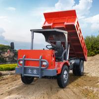 China UQ-7 Dump 7 Ton Underground Dump Truck YUNEI 4102 Engine With Improved Muffler for sale