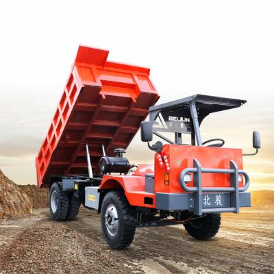 China 12 Ton Underground Dump Truck With High Traction And Climbing Abilities for sale