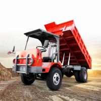 China 12 Ton Underground Dump Truck With High Traction And Climbing Abilities for sale