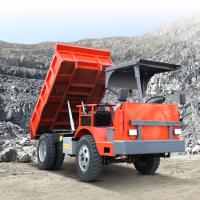 China Diesel Engine Underground Mining Truck 3.5 Ton With Strong Kinetic Energy for sale