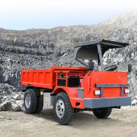 China Diesel Engine Underground Mining Truck 3.5 Ton With Strong Kinetic Energy for sale