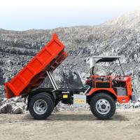 China Diesel Engine Underground Mining Truck 3.5 Ton With Strong Kinetic Energy for sale