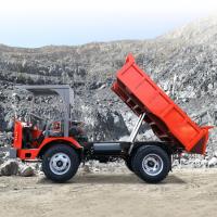 China Diesel Engine Underground Mining Truck 3.5 Ton With Strong Kinetic Energy for sale