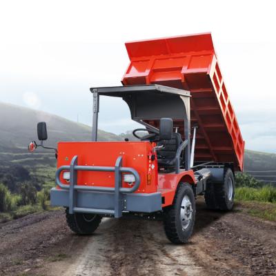 China UQ-7 Underground Mining Truck 7 Ton Capacity For Infrastructure for sale