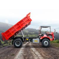 China UQ-7 Underground Mining Truck 7 Ton Capacity For Infrastructure for sale