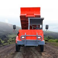 China UQ-7 Underground Mining Truck 7 Ton Capacity For Infrastructure for sale