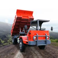 China UQ-7 Underground Mining Truck 7 Ton Capacity For Infrastructure for sale