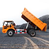 China UQ-20 Underground Mining Truck With Automatic Ride Control And Declutch for sale