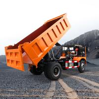 China UQ-20 Underground Mining Truck With Automatic Ride Control And Declutch for sale