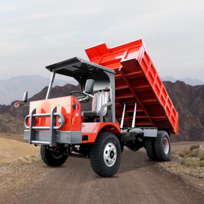 China 12 Ton Underground Mining Truck UQ-12 YUCHAI 4102 81KW 4x2 for Heavy Duty Mine Operations for sale
