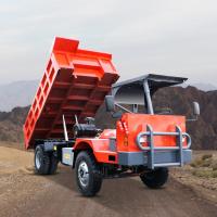 China 12 Ton Underground Mining Truck UQ-12 YUCHAI 4102 81KW 4x2 for Heavy Duty Mine Operations for sale