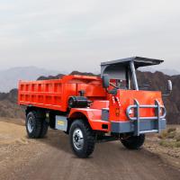 China 12 Ton Underground Mining Truck UQ-12 YUCHAI 4102 81KW 4x2 for Heavy Duty Mine Operations for sale